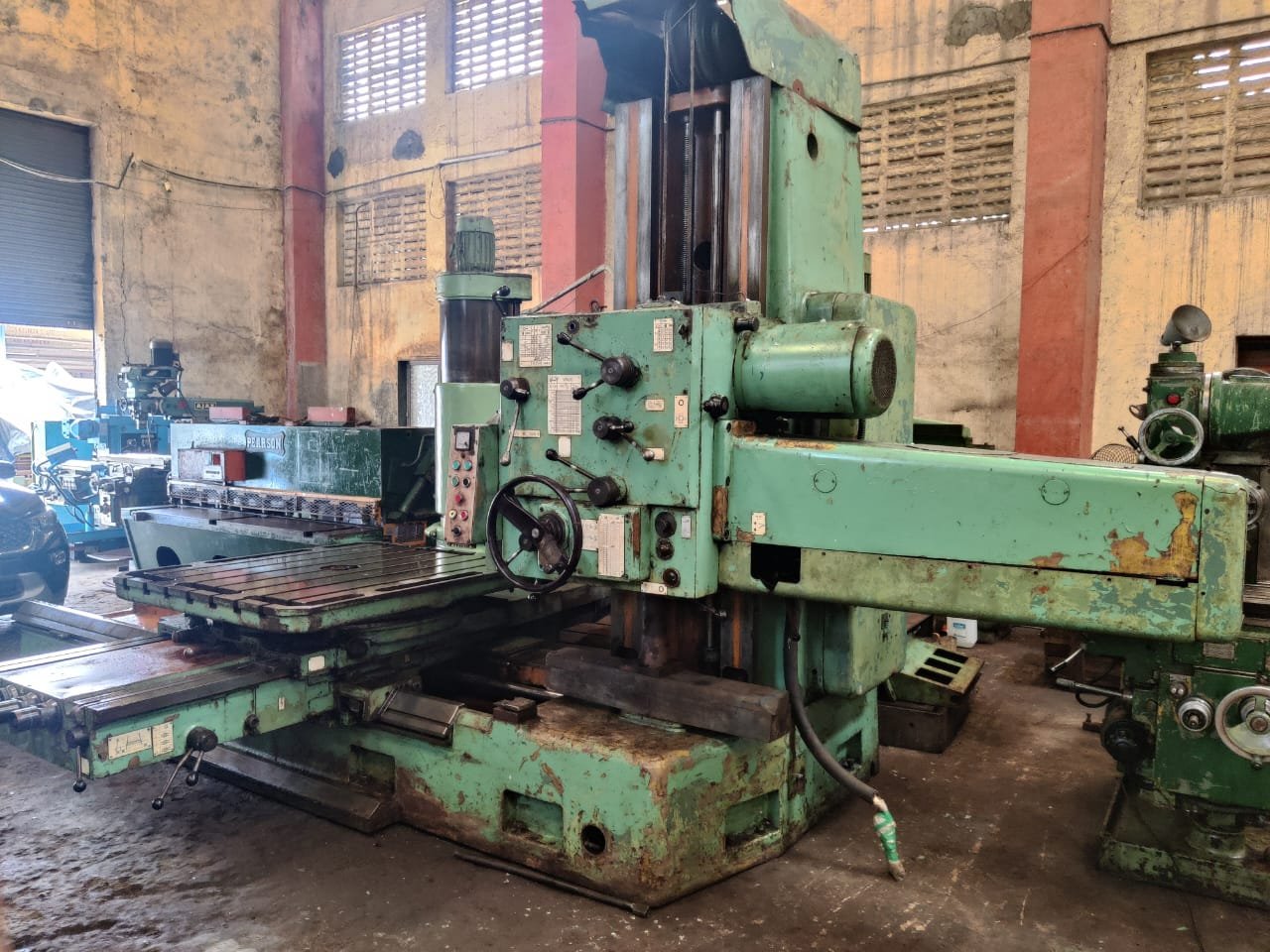 Ganesh World Machinery Product Details
